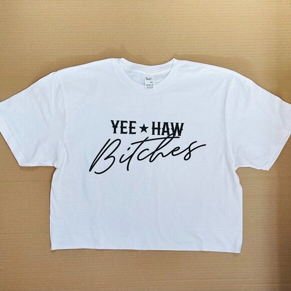 Tops | Yee Haw Crop Top | Poshmark